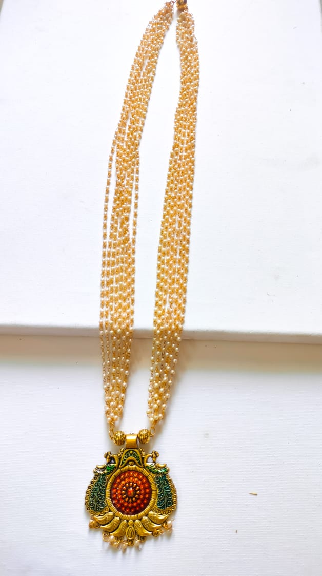 Moukthika Necklace Set - Srida Design